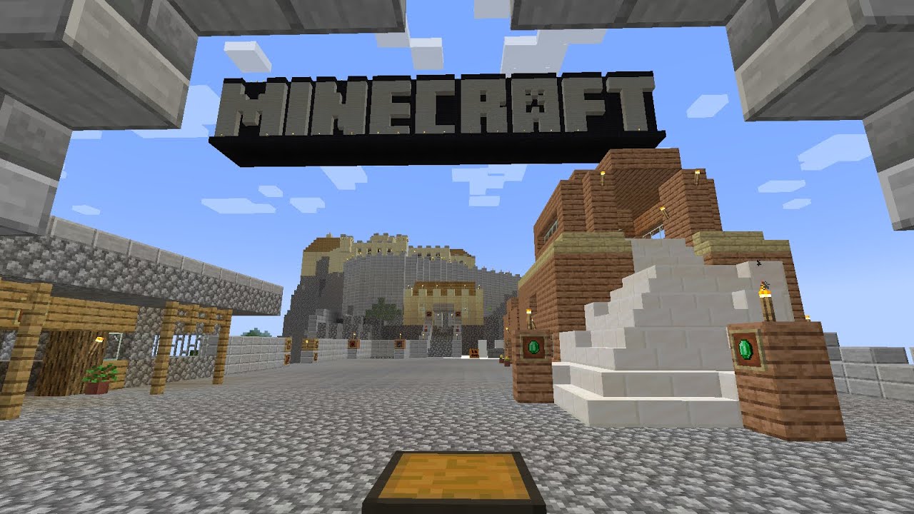 Minecraft | Legacy Console Edition TU14 Tutorial World in Java Edition ...