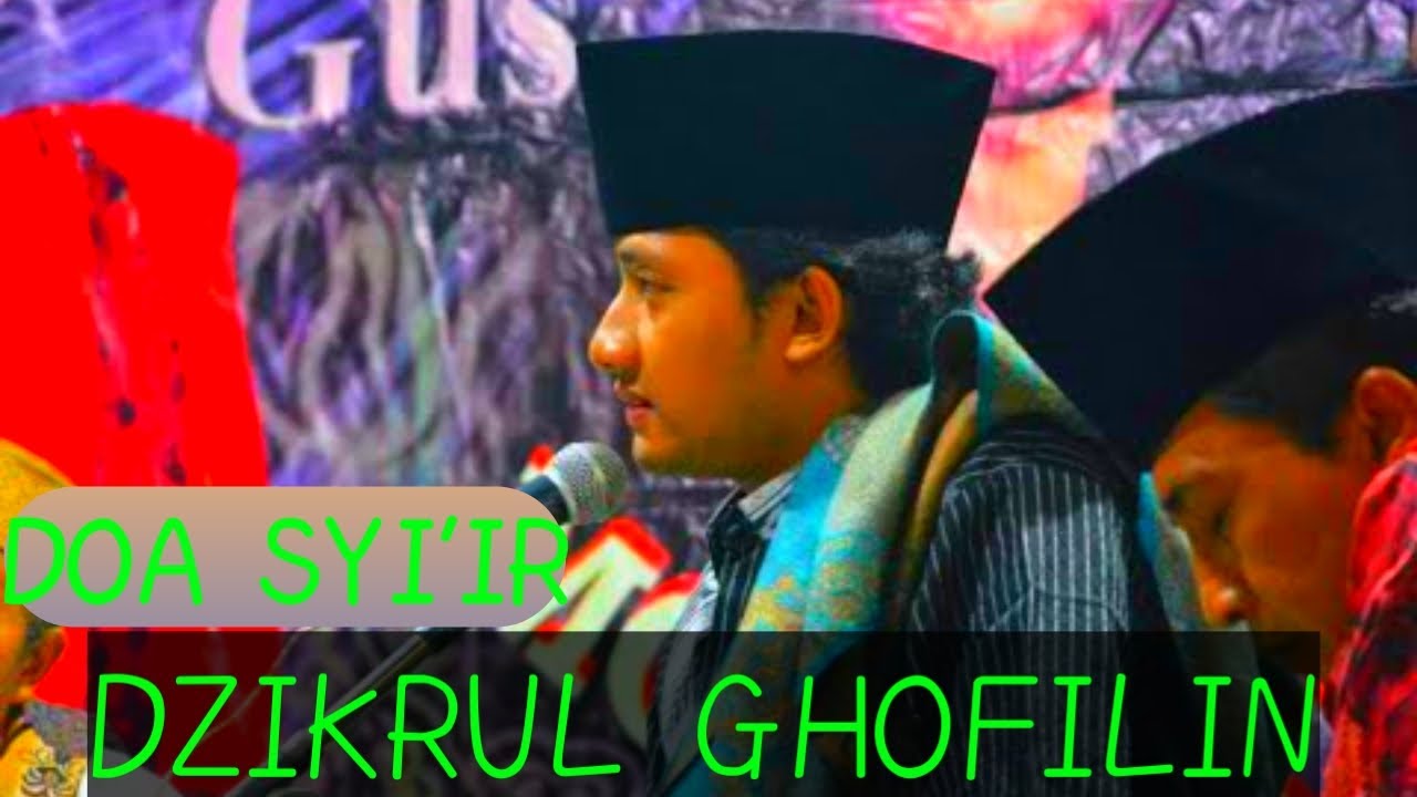 GUS TUBA ROBERT MIEK || LENGKAP DOA SYIIR DZIKRUL GHOFILIN - YouTube