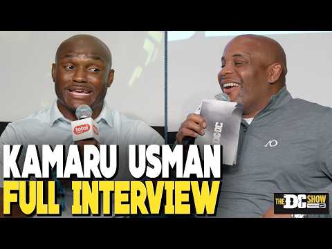 Kamaru Usman CLAPS BACK at Dricus Du Plessis, Leon Edwards KO, Khamzat fight | Daniel Cormier