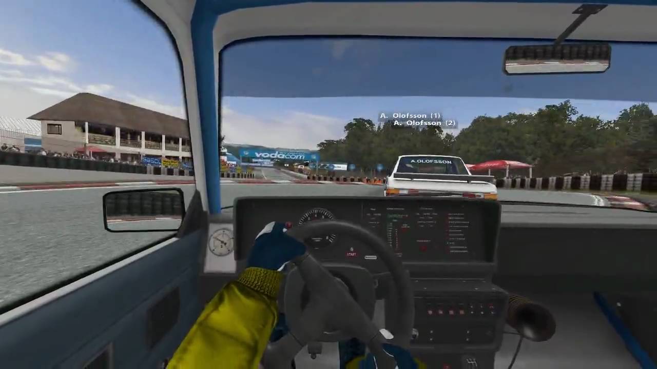 GTR Evolution Volvo 240 turbo - YouTube