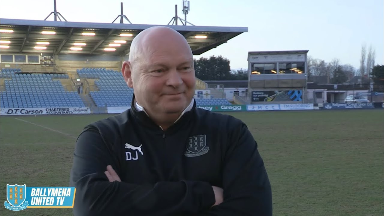 David Jeffrey speaks to Alex Hamill following this afternoon’s Irish ...