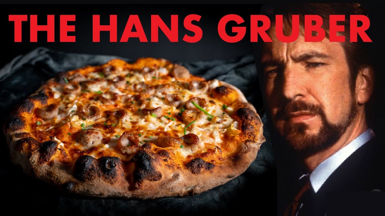 Germany's National Pizza - Currywurst Pizza Recipe - YouTube