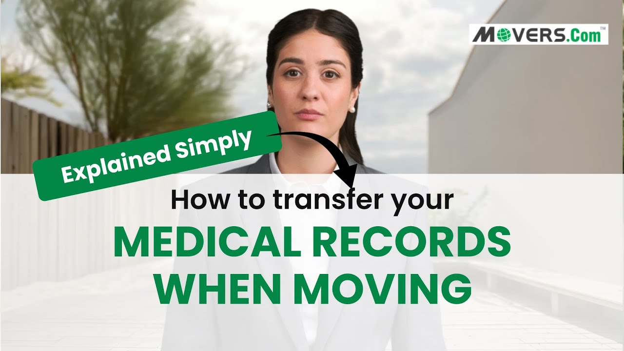 How to Transfer Medical Records When Moving | Step-by-Step Guide - YouTube