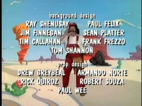 Kideo Saturday show credits (1989-1990)