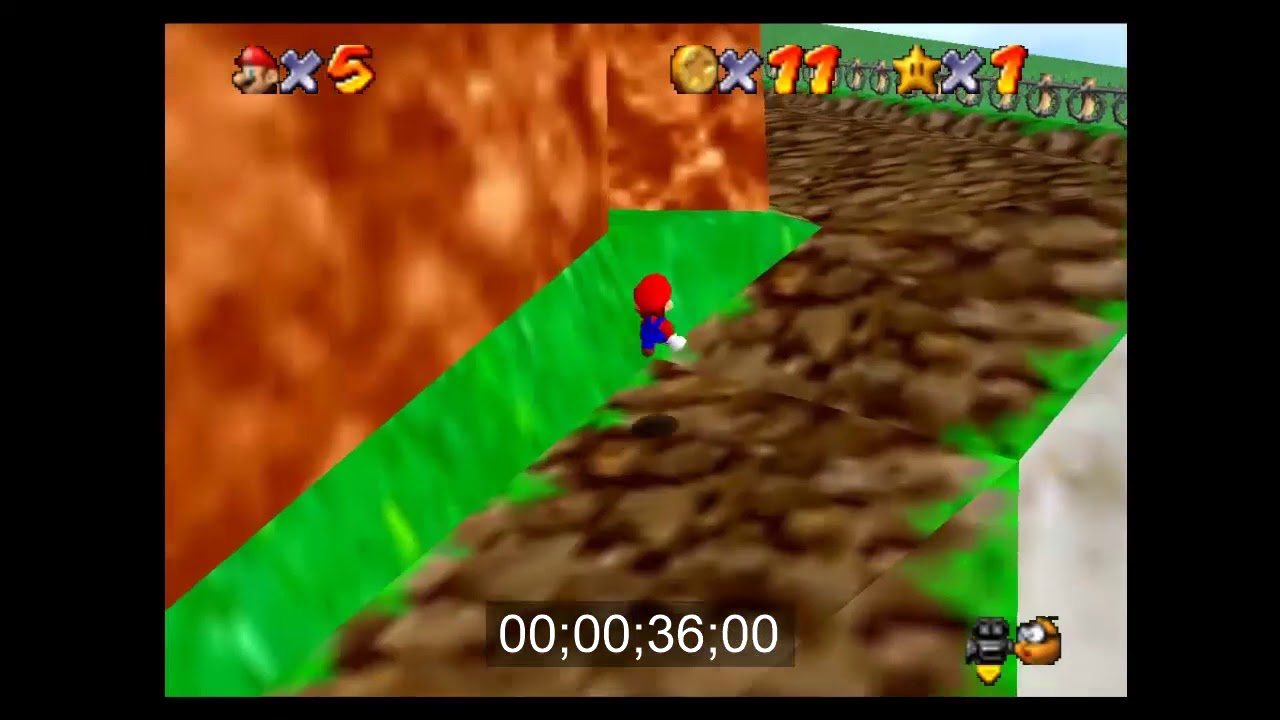 SM64 Green Demon Challenge - BOB - 1:33:09 - YouTube