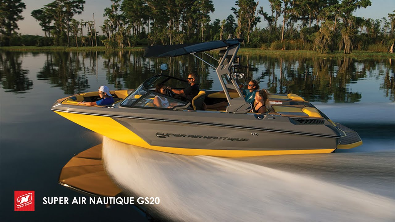 2020 Super Air Nautique GS20 - YouTube