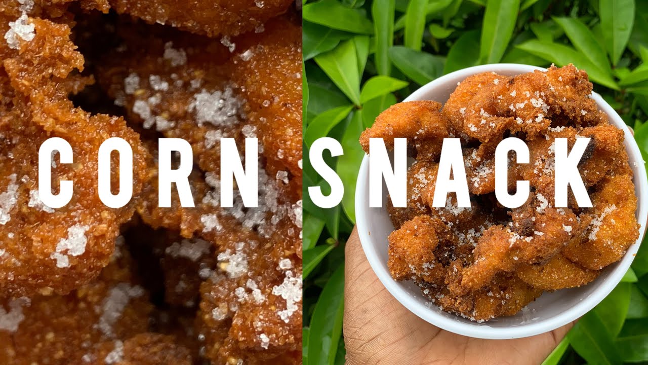 CORN SNACK PKA MOSA #masa #cornsnacks #cornflour - YouTube