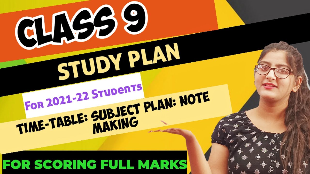 Class 9 Study Tips to score 95+ marks/Class 9 Study Plan/How to study ...