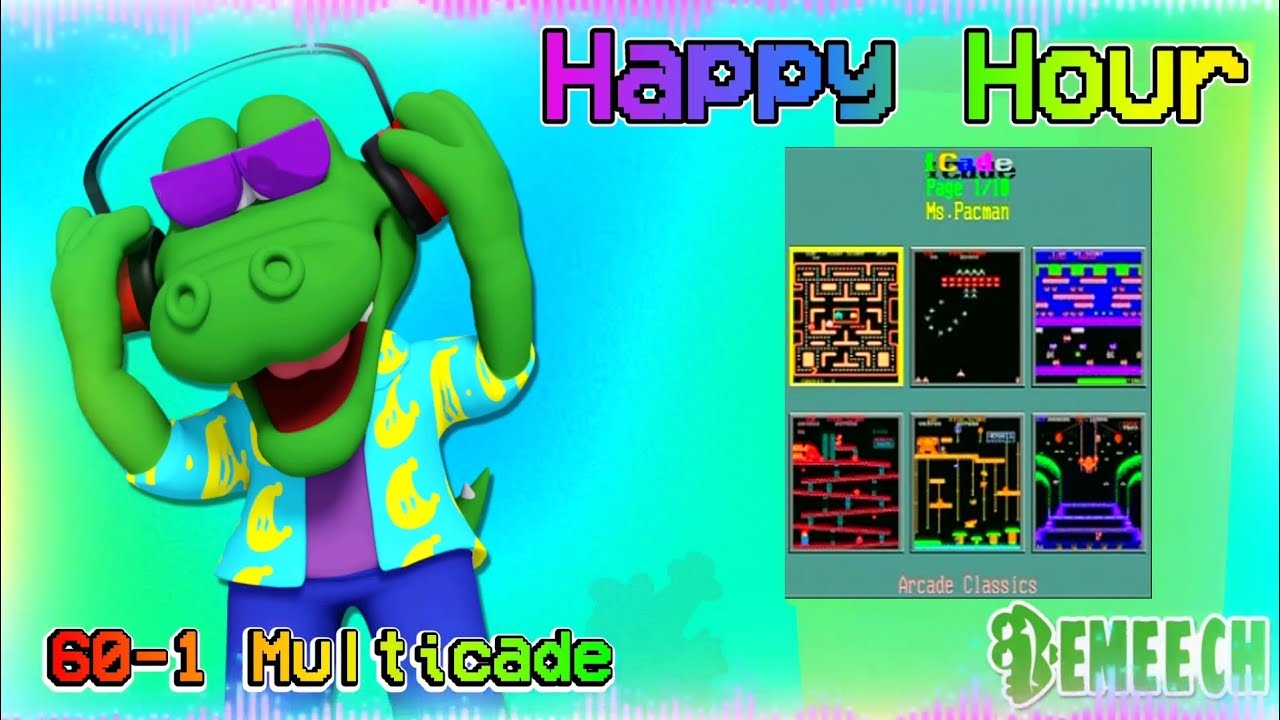 Demeech NEW Outro- Happy Hours Multicade - YouTube