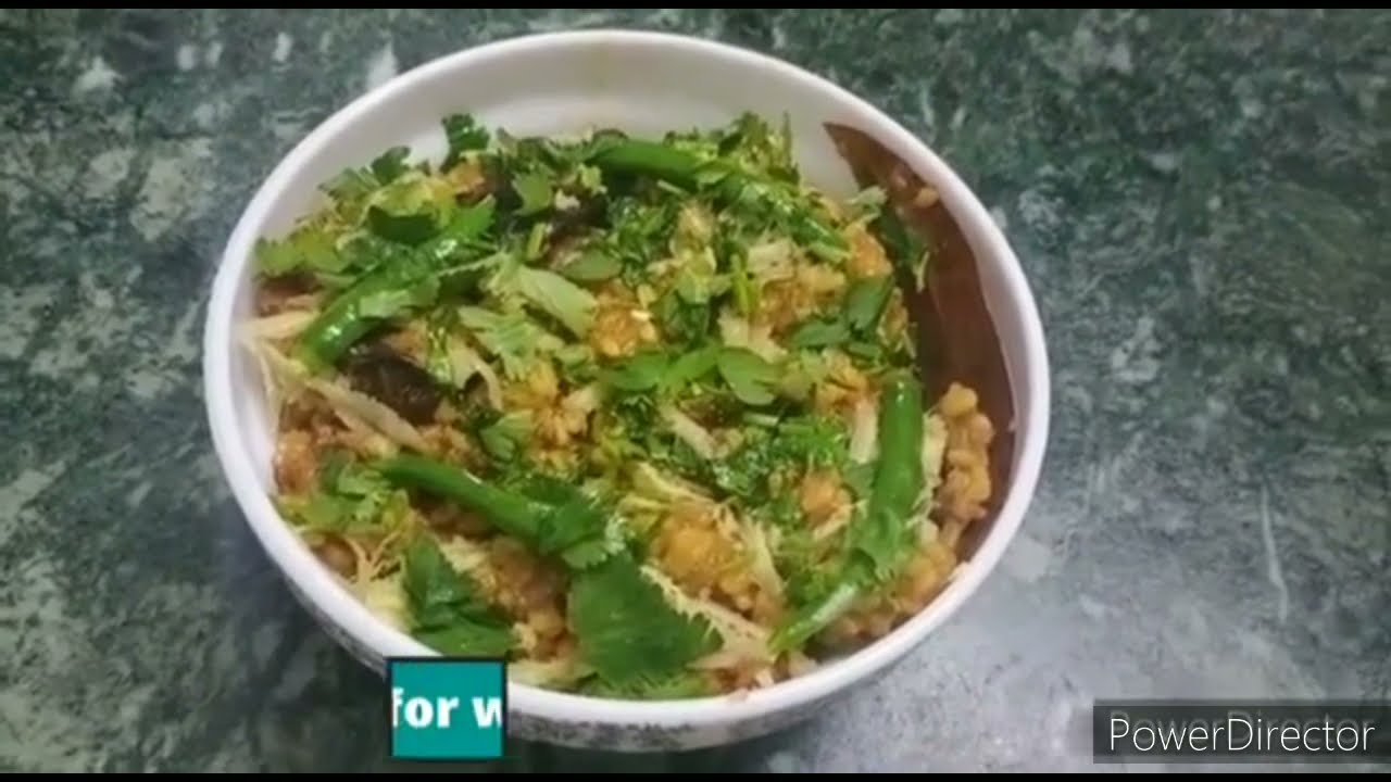 Urad dhuli daal | Easy Urad daal | Different recipe of Urad daal - YouTube