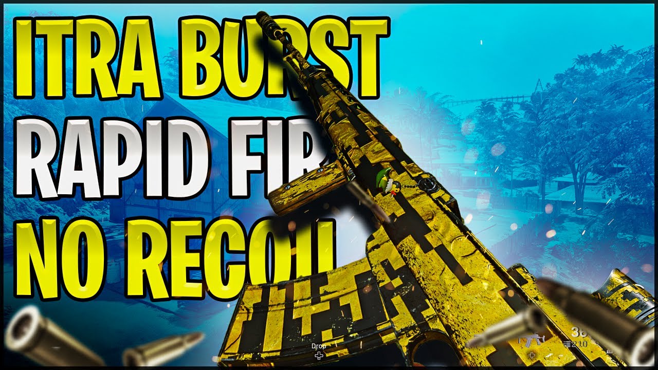 Itra Burst Rapid Fire + Anti Recoil || Cronus Zen PC Mouse and Keyboard ...