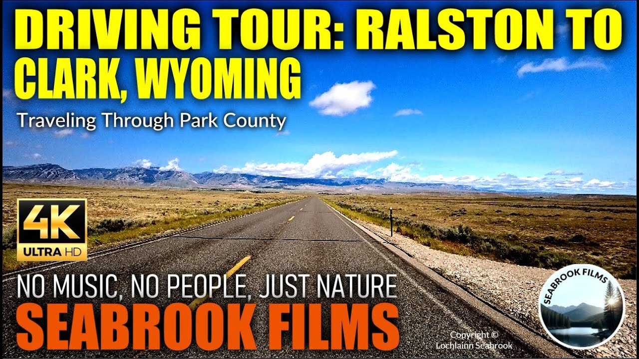 Driving Tour: Ralston to Clark, Wyoming: Traveling Through Park County ...