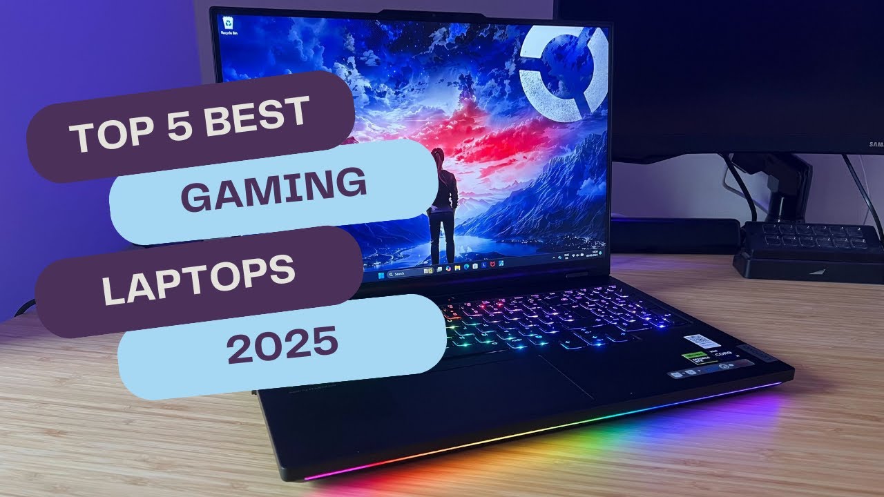 Top 5 BEST Gaming Laptops of 2025: Unbeatable Performance & Value ...