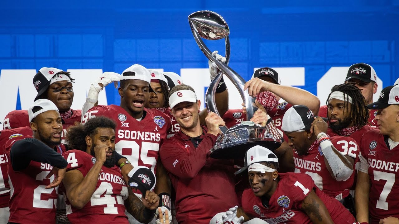 OU Football: Why Oklahoma Needs to go Undefeated in 2021 - YouTube