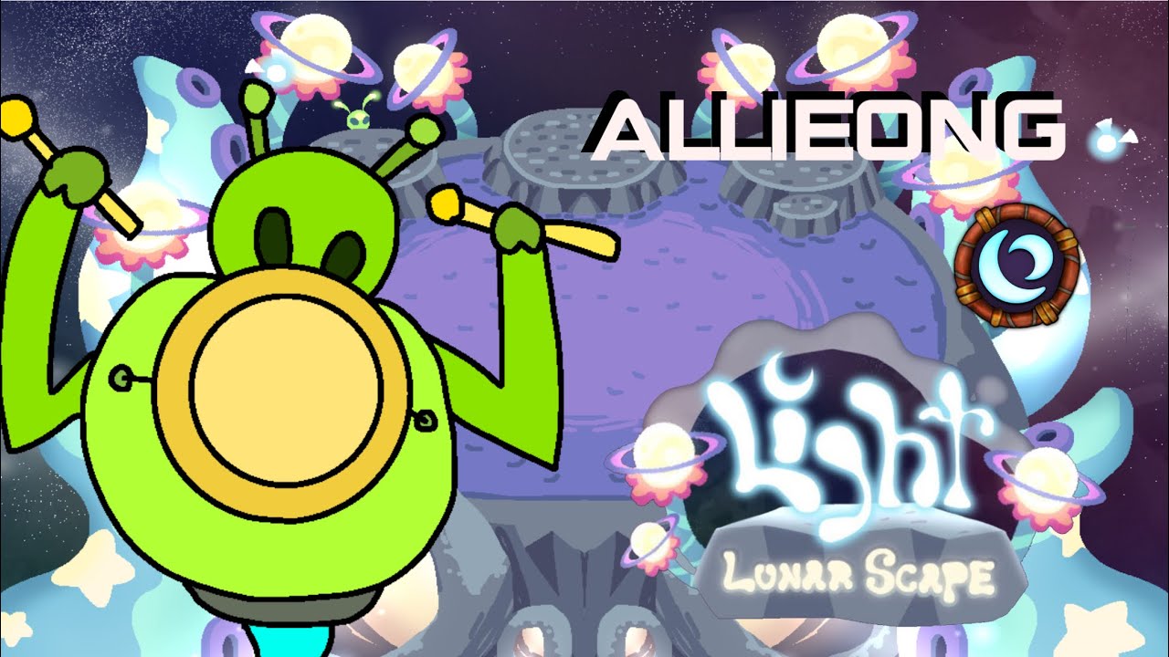 #MythicalMystery (Allison light lunarscape) my Singing monsters - YouTube