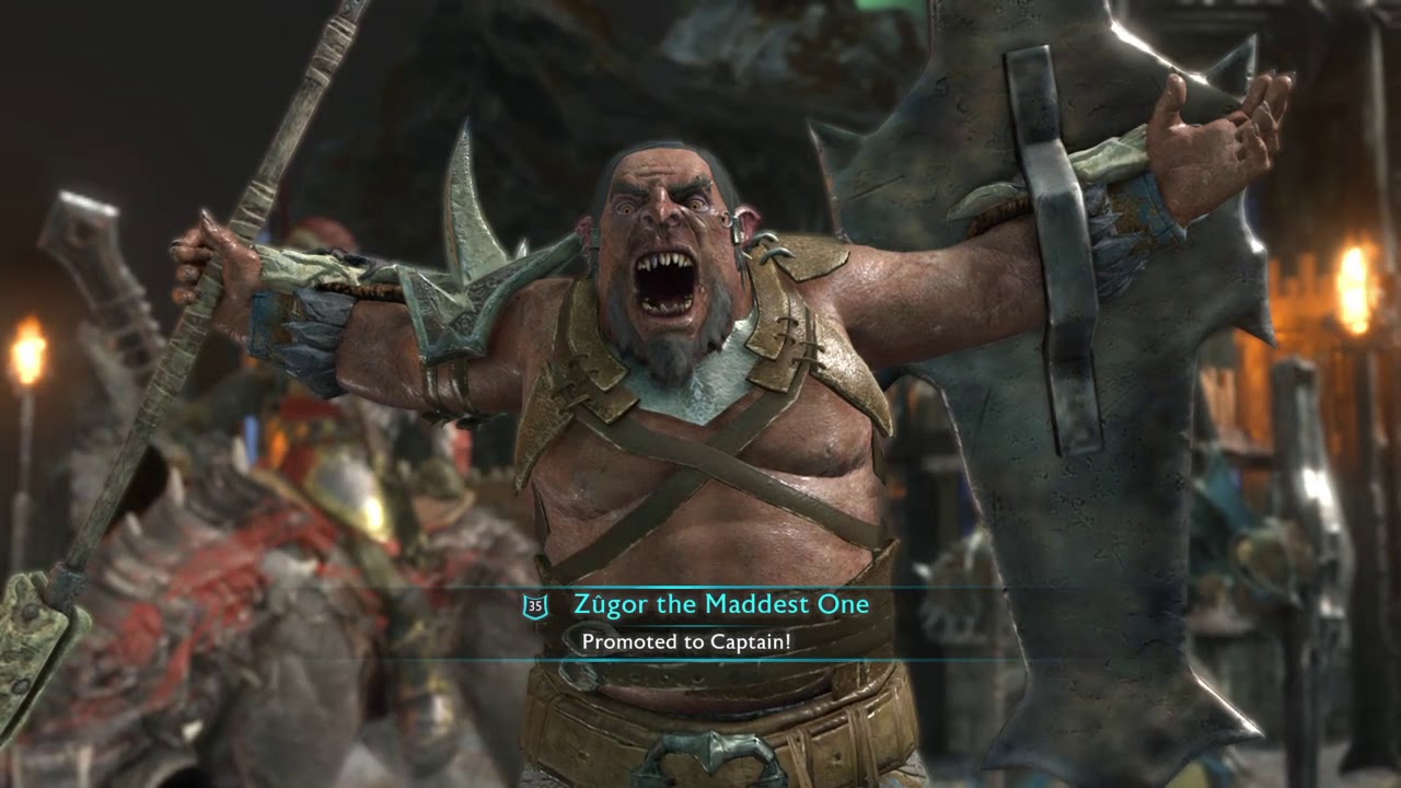 ME Shadow of War Gameplay 123 no commentary - YouTube