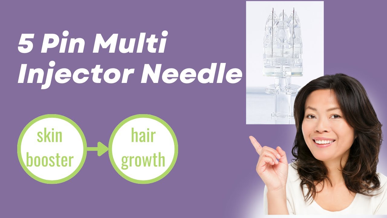 Multi Injector Needle for Skin Booster and Hair Growth - YouTube