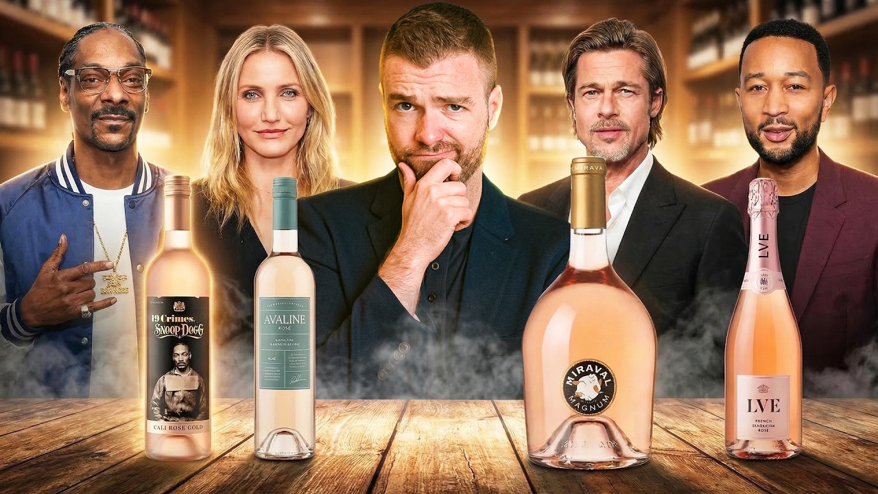 Don't Buy Celebrity Wine Until You Watch This - YouTube
