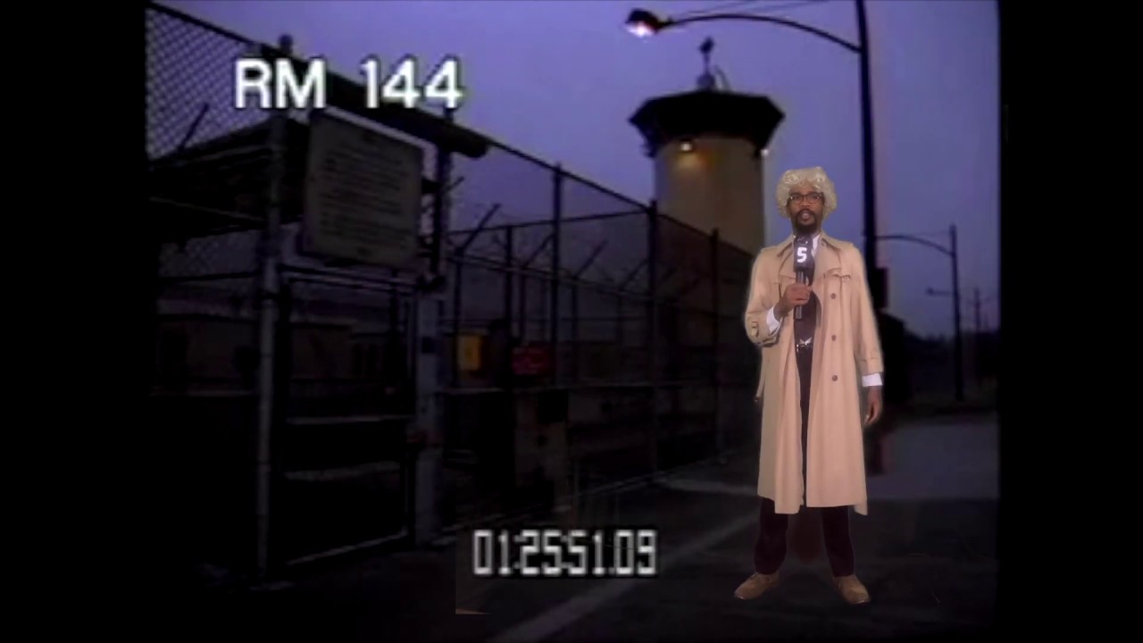 The Jay Walter Show - Bex Bailey live at Prison Riot (Channel 5 news ...