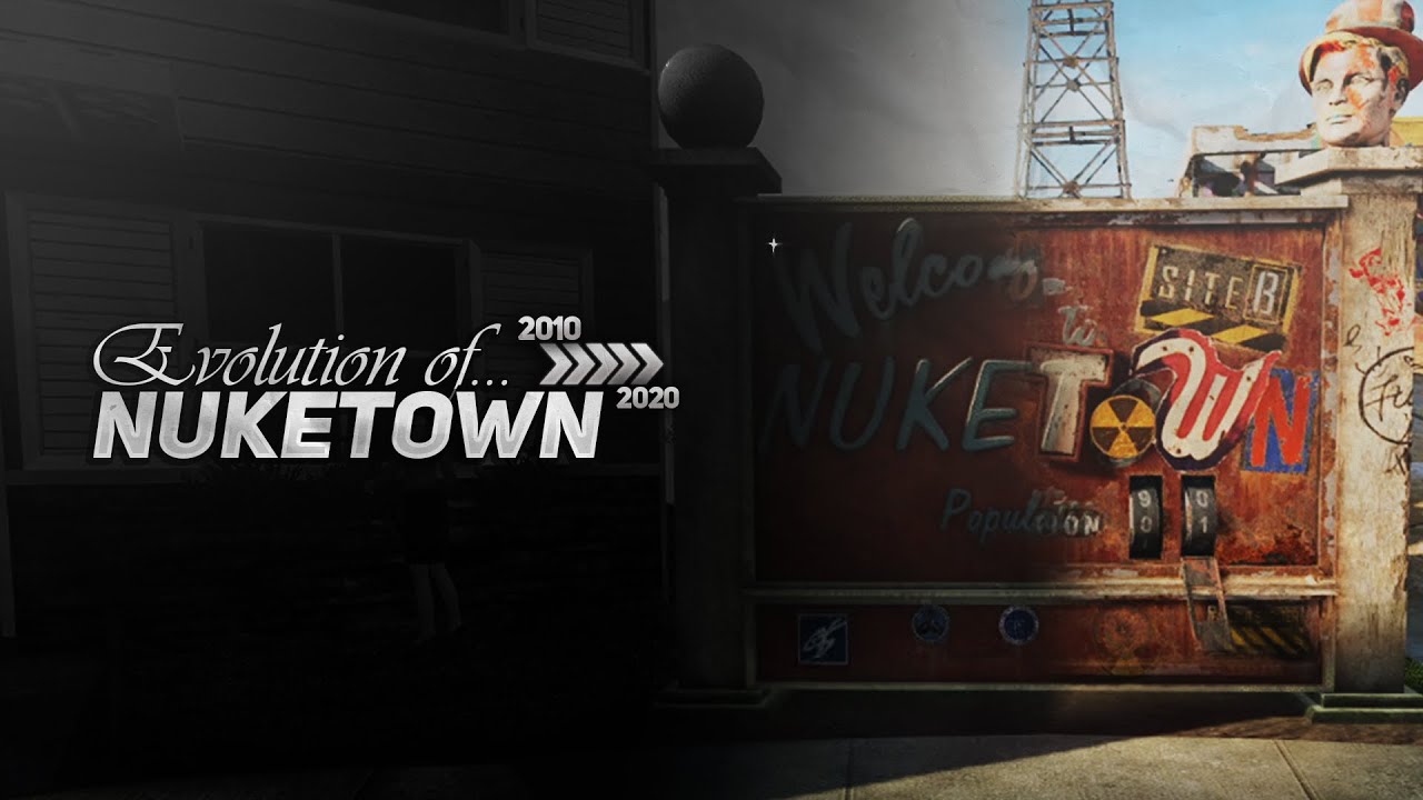 Evolution of Nuketown & All Nuketown Explosions in Call of Duty (2010 ...