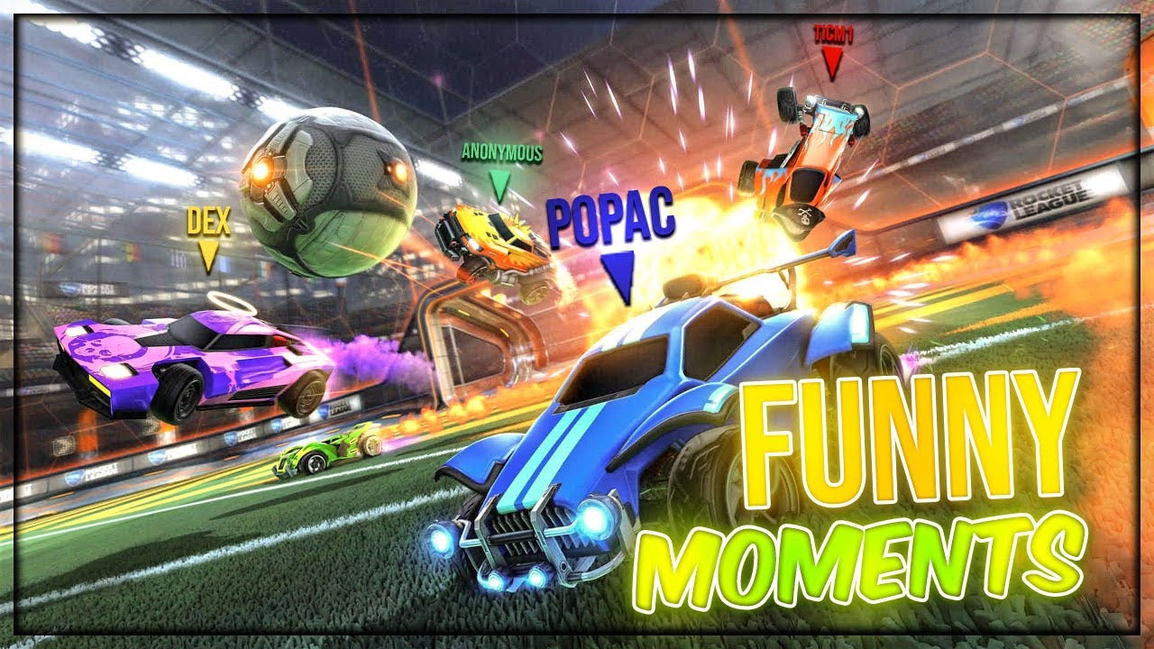 Rocket liga #1 - YouTube