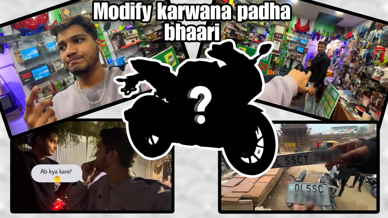 Let’s Modify Beast🔥| R15m Modification | Humair Vlogs - YouTube