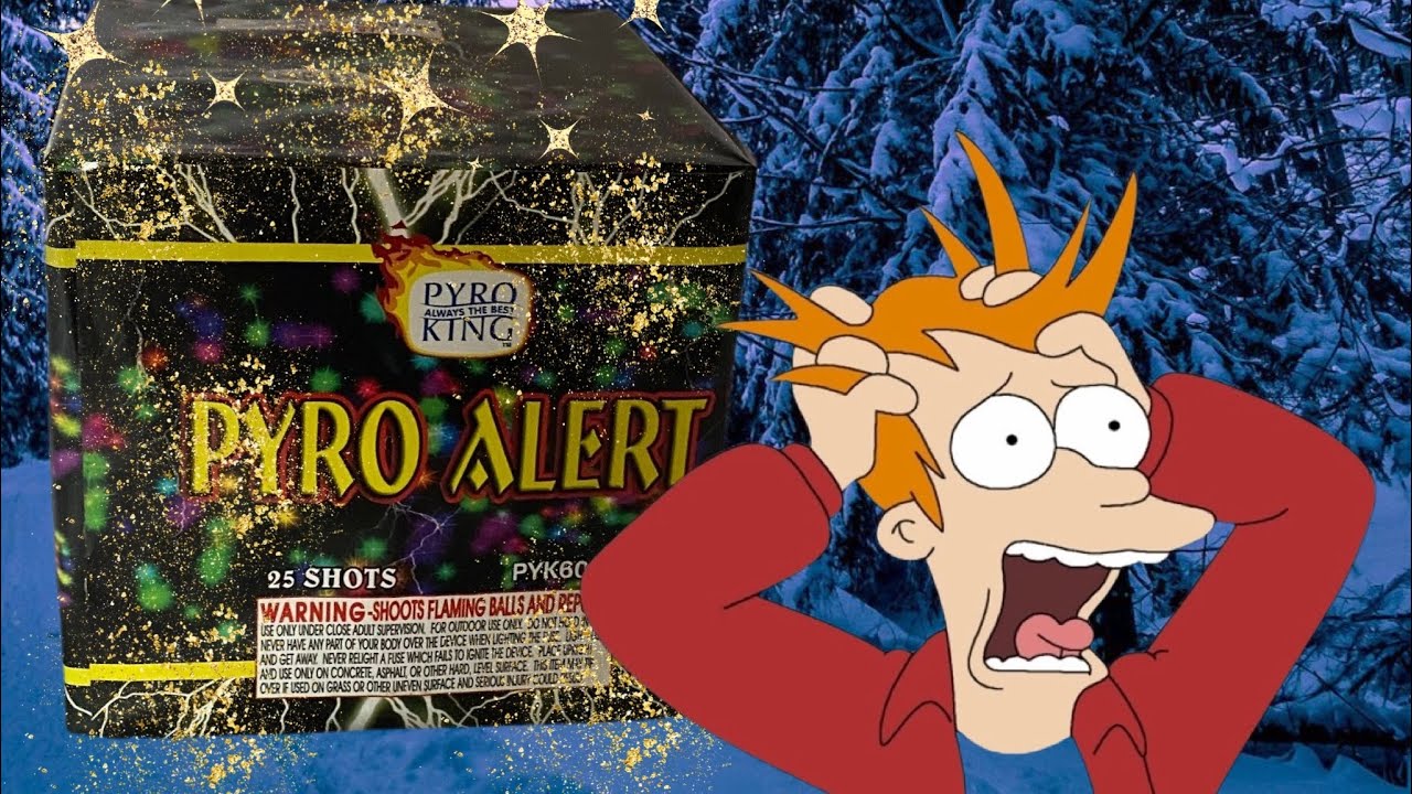 PYRO ALERT - PYRO KING 200gram FIREWORK - YouTube