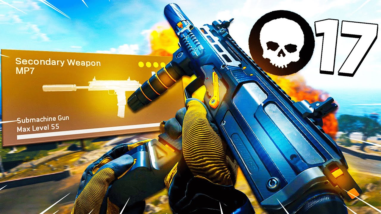 This MP7 CLASS SETUP is AMAZING on REBIRTH! (COD WARZONE) - YouTube