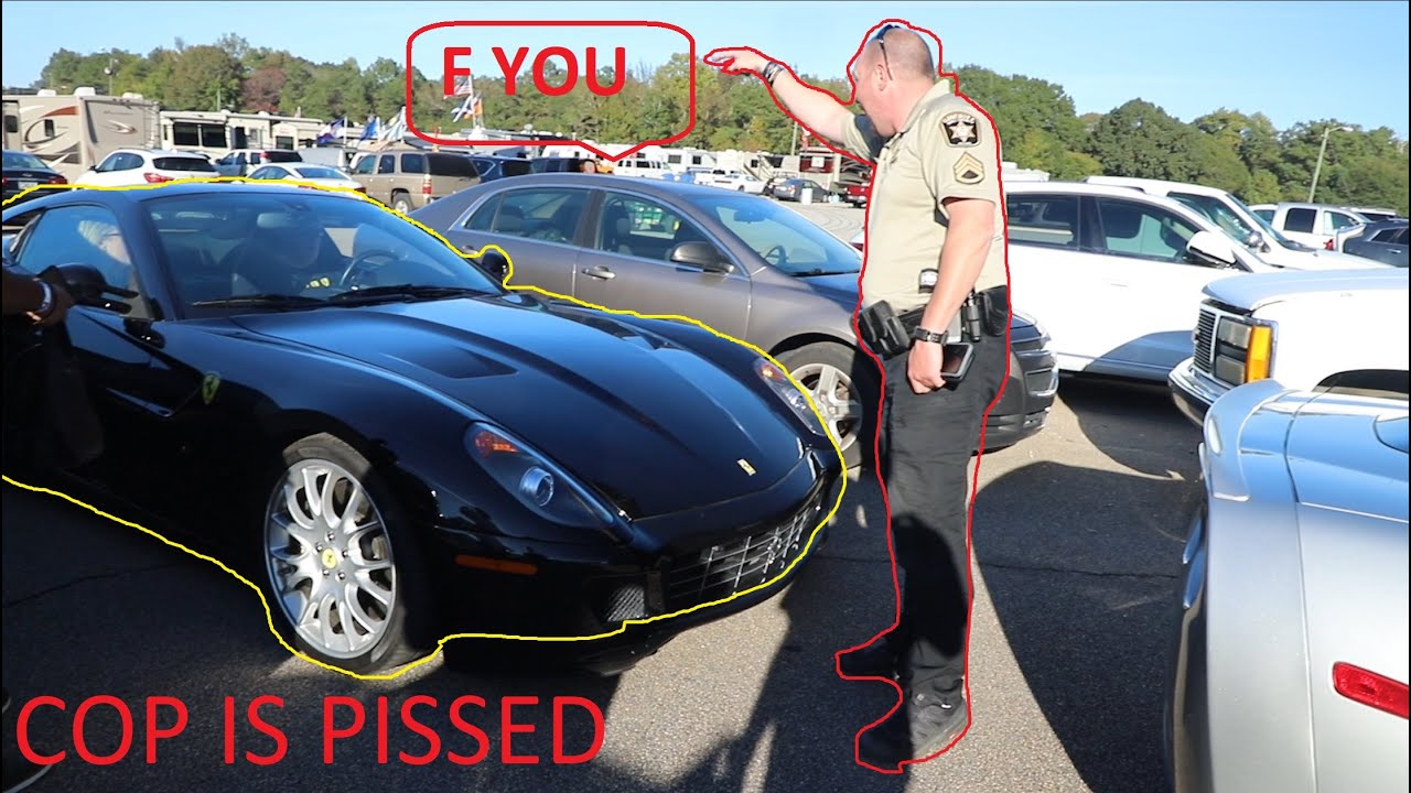 THIS COP LOST HIS TEMPER!!! - YouTube