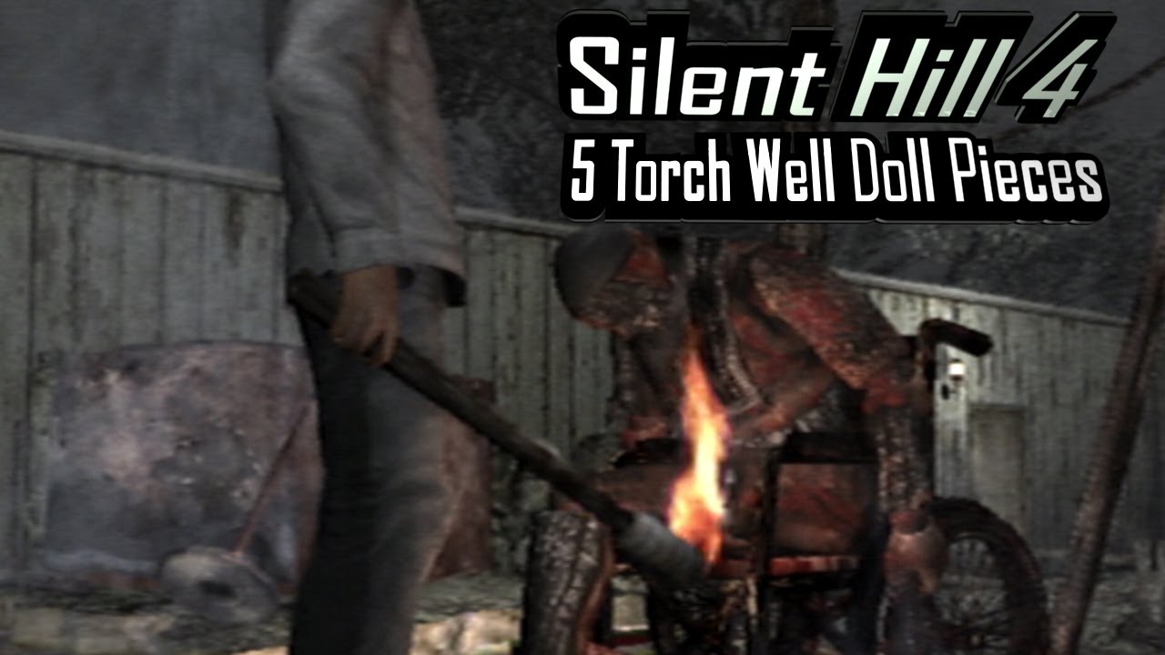 Silent Hill 4 Doll - YouTube