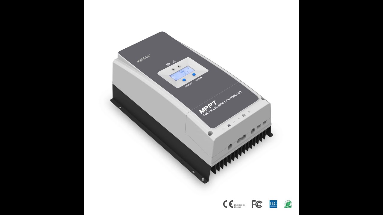 Simplified Solar - Charge Controllers - Eos Solar Solutions - YouTube