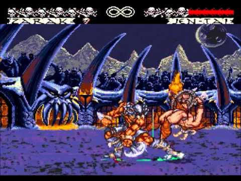 Weaponlord - Sega Genesis Gameplay Footage - YouTube