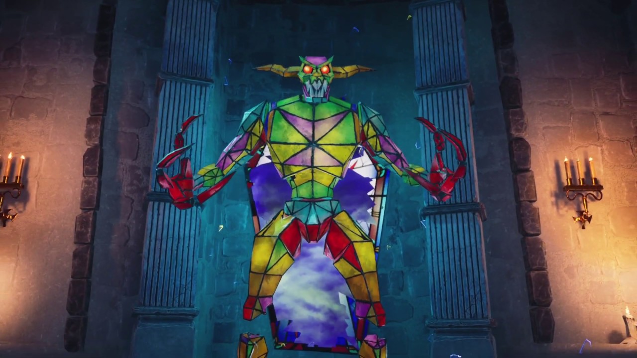 Stained Assassin by EvolutionsVoid on DeviantArt