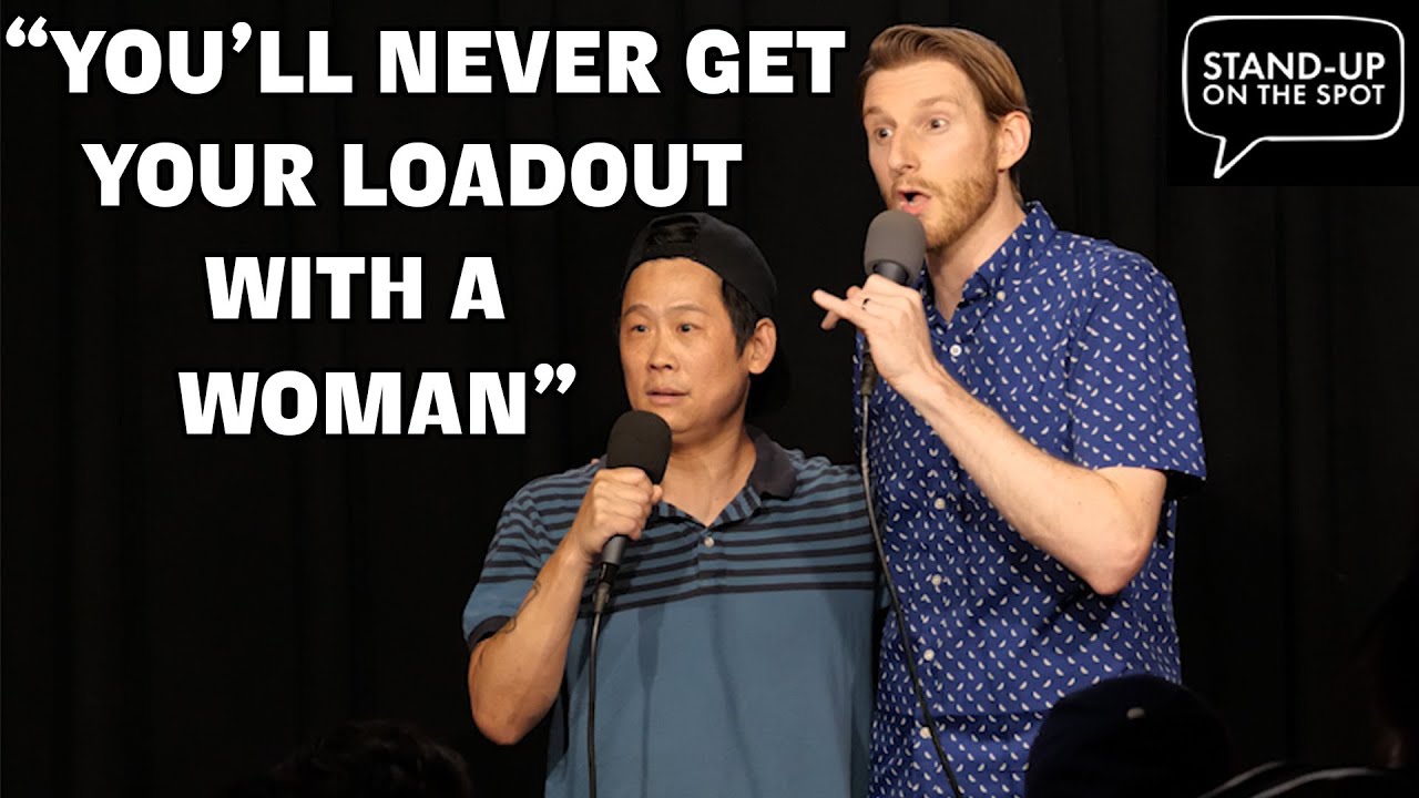 Steebee Weebee & Jeremiah Watkins | Warzone | Stand-Up On The Spot ...