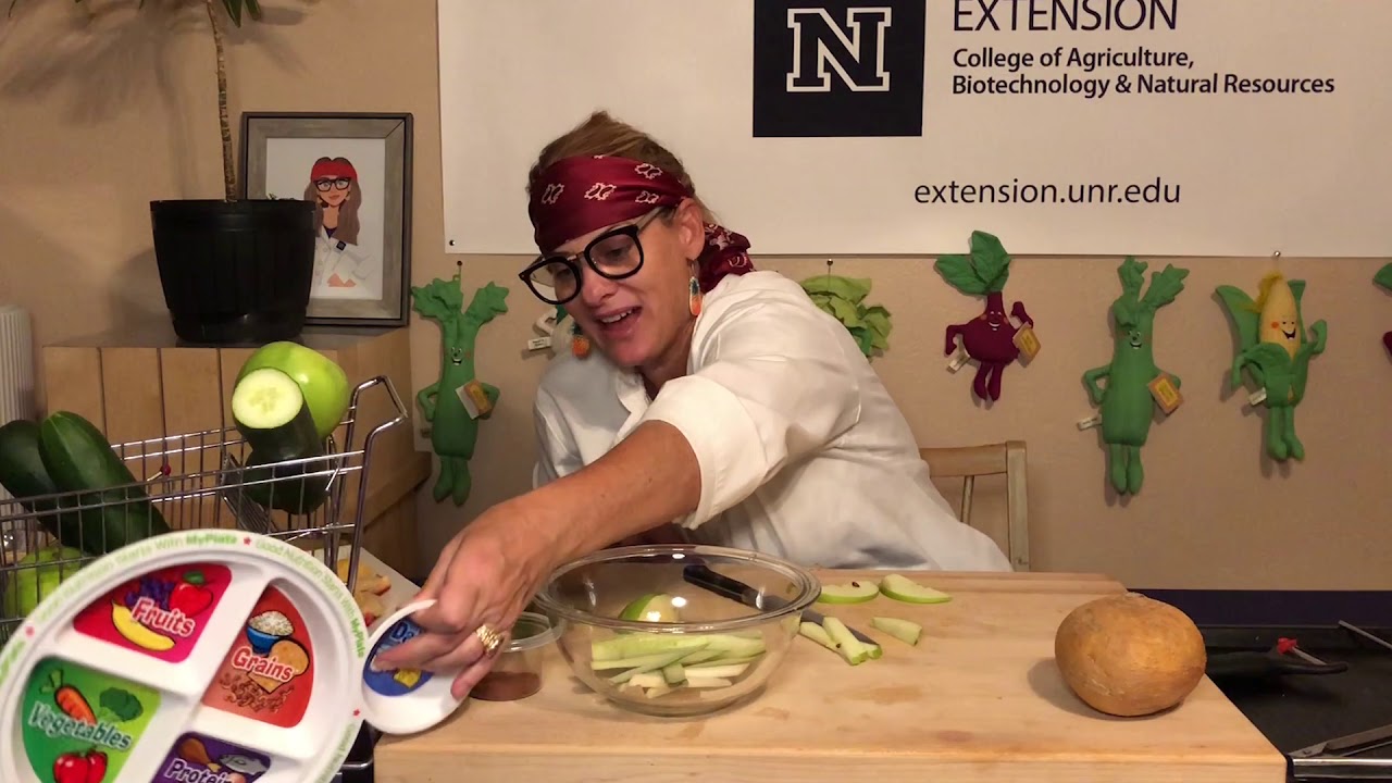 Chef Suzy Lesson 4 Jicama - YouTube