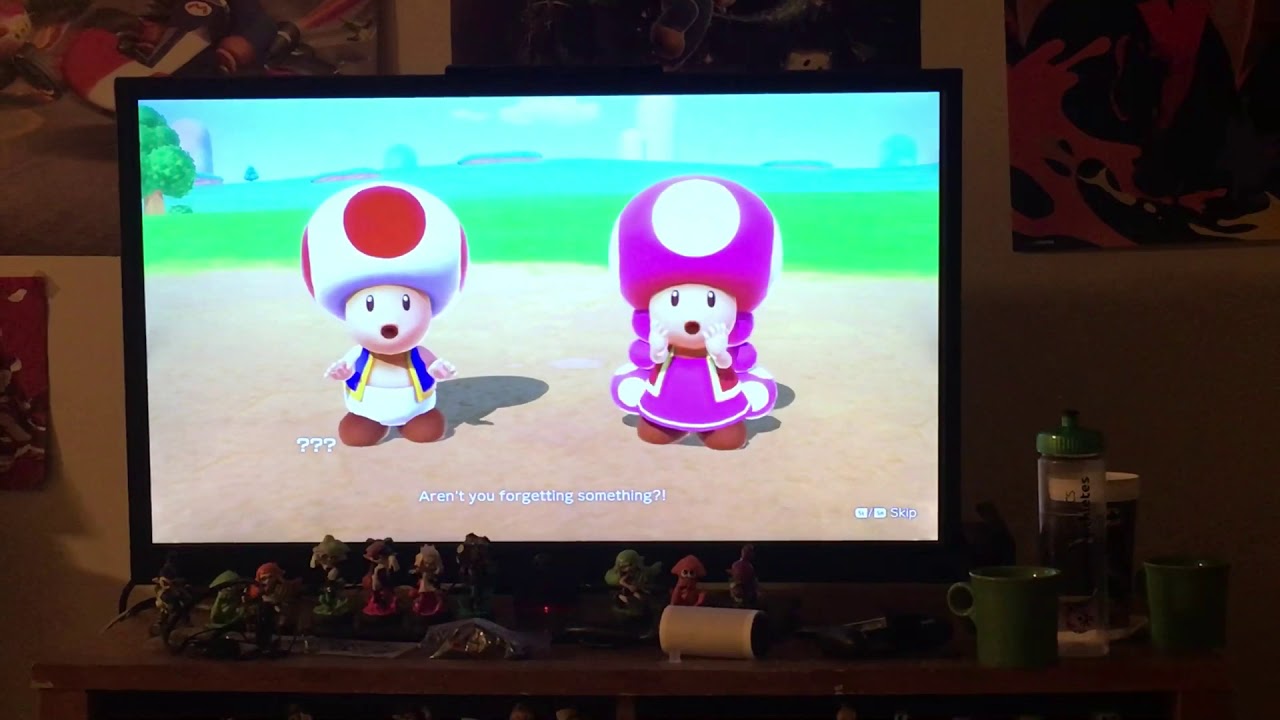 Super Mario party opening cutscene - YouTube