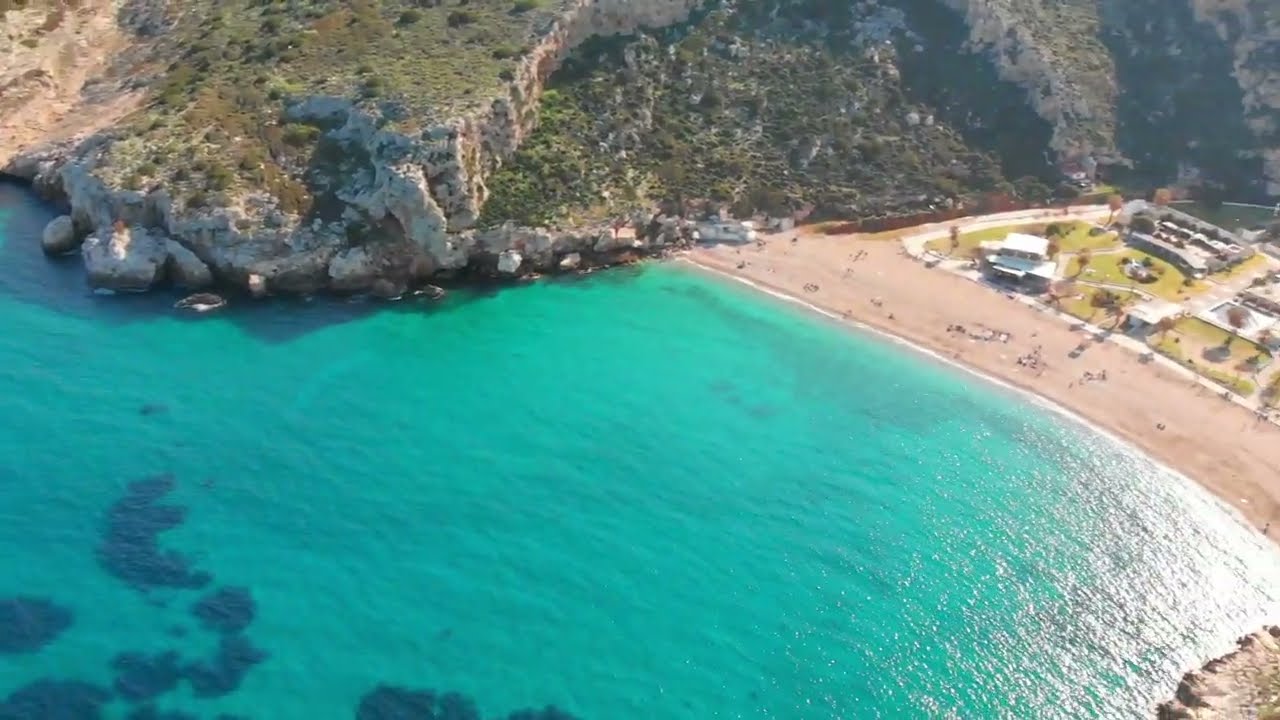 Κακία Θαλασσα Κερατέας - YouTube