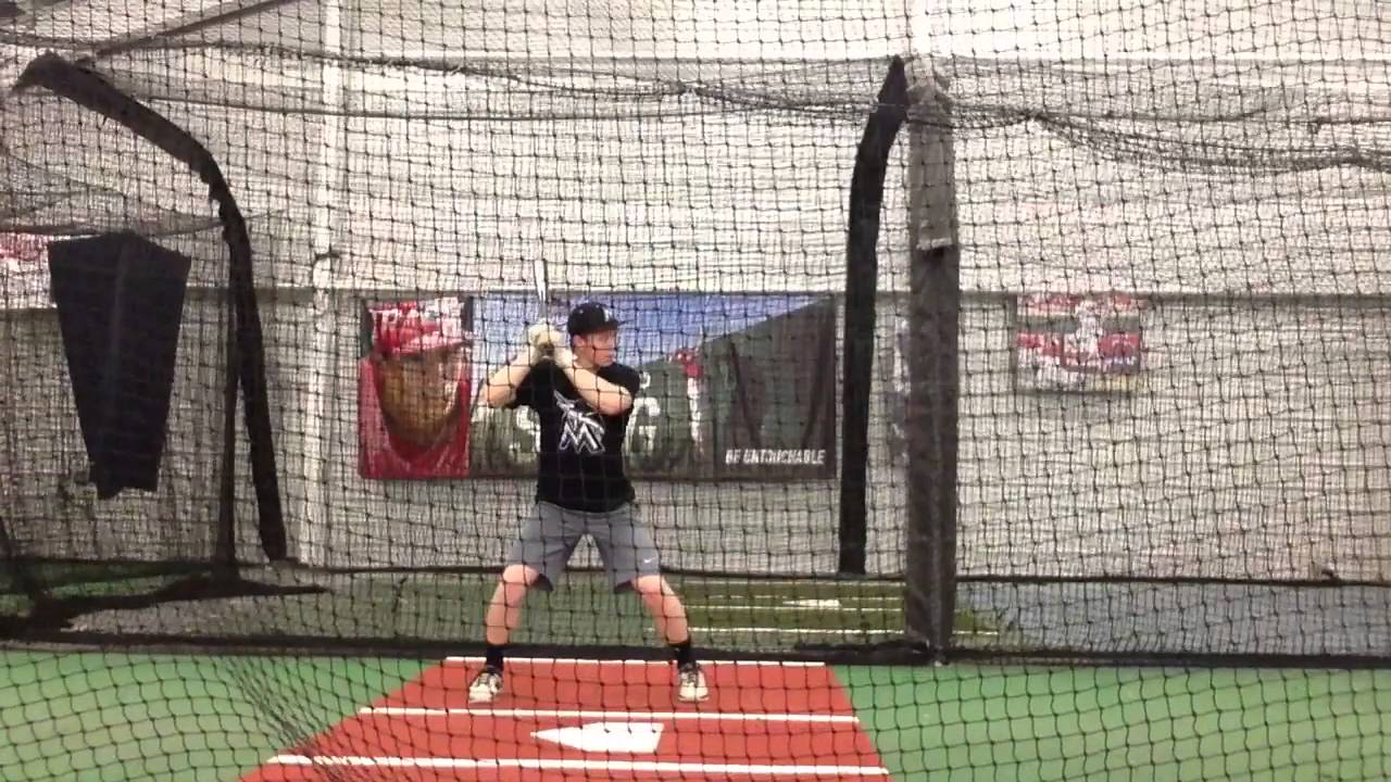 Chris meszaros 2017 top outfield prospect hitting film - YouTube