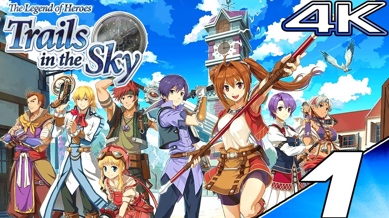 [THE TRAILS SERIES PART 1] TRAILS IN THE SKY Story Walkthrough Part 1 ...