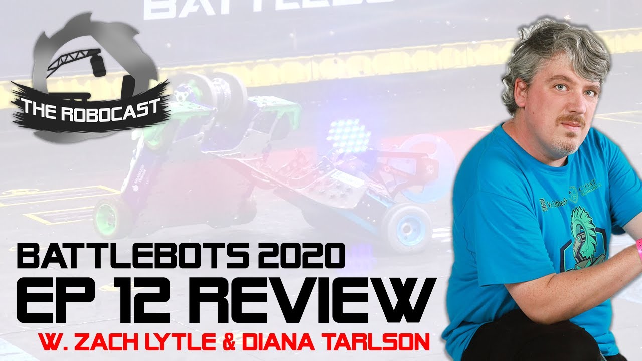 RoboCast #89 — BattleBots: World Championship V - Ep 12 Review [w. Zach ...