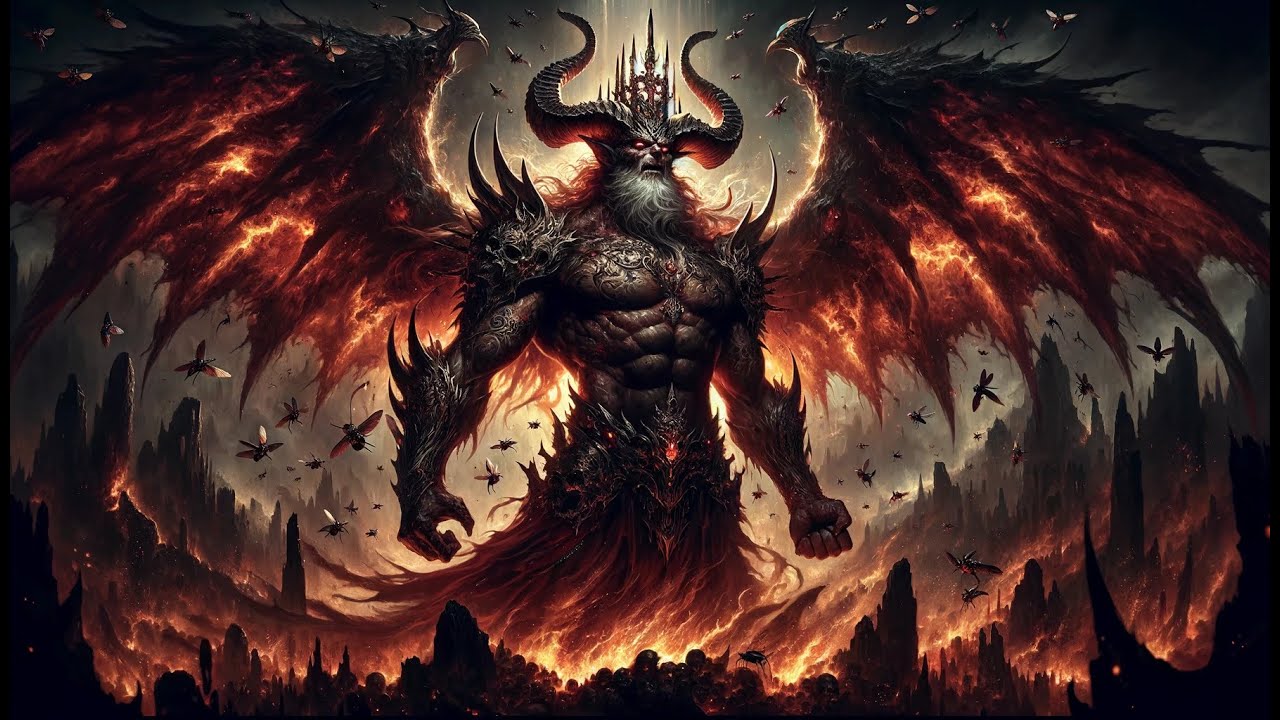 Prince of Hell Beelzebub - Gluttony/Lord of the Flies - YouTube
