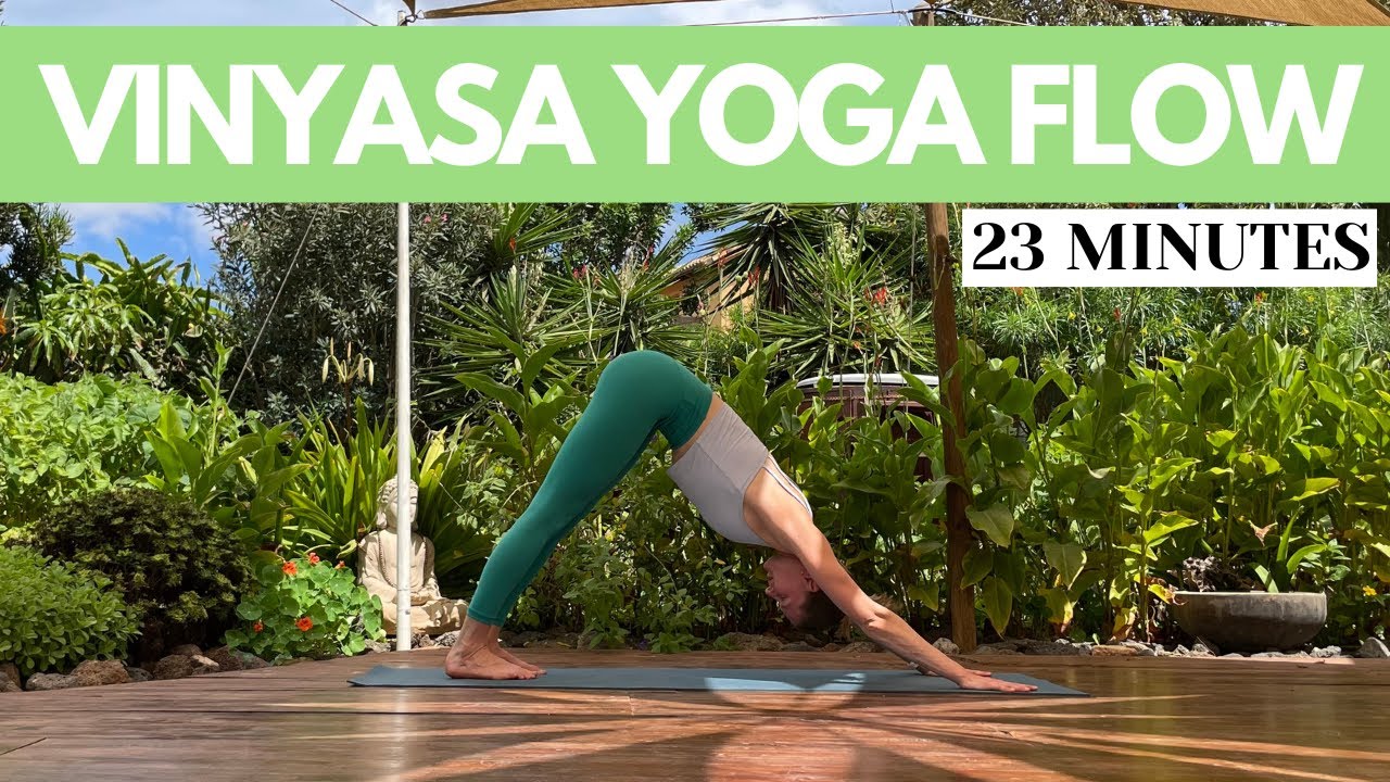 Vinyasa Yoga Flow | Full Body Stretch | Daily Flow | 23 Minutes ...