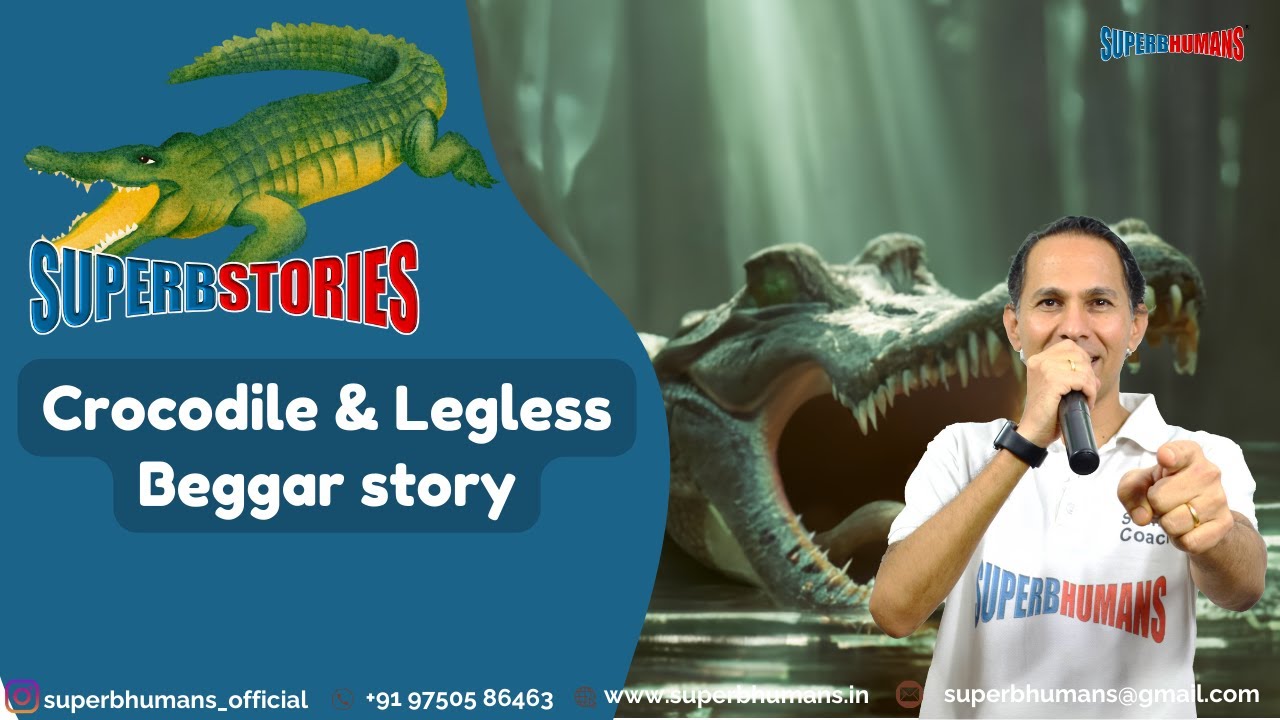 Crocodile & Legless Beggar story - Morning ritual - From Story only ...