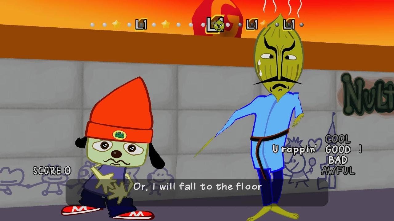 PaRappa The Rapper Stage 5 Cool Mode - YouTube