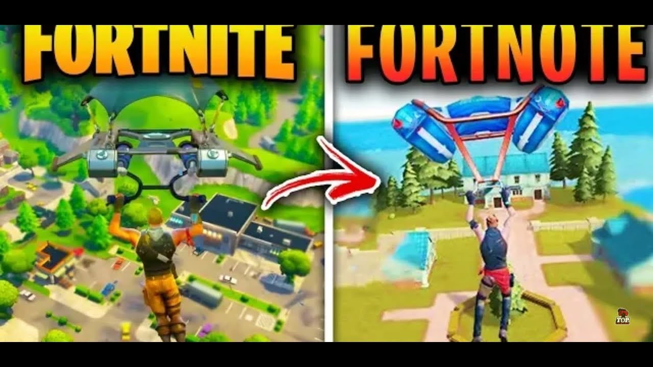 TOP5 DES COPIES DE FORTNITE SUR MOBILE EN 2020 - YouTube