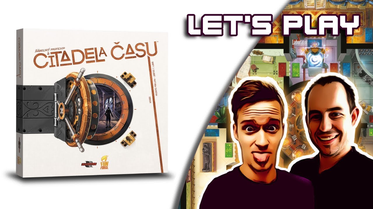 LET’S PLAY Ďábelský profesor & Citadela času - YouTube