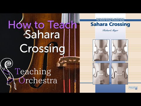 S8E02: How to Teach Sahara Crossing - Phrasing - YouTube