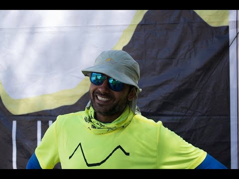 Amit Gulia on his LA Ultra 222kms Win - YouTube