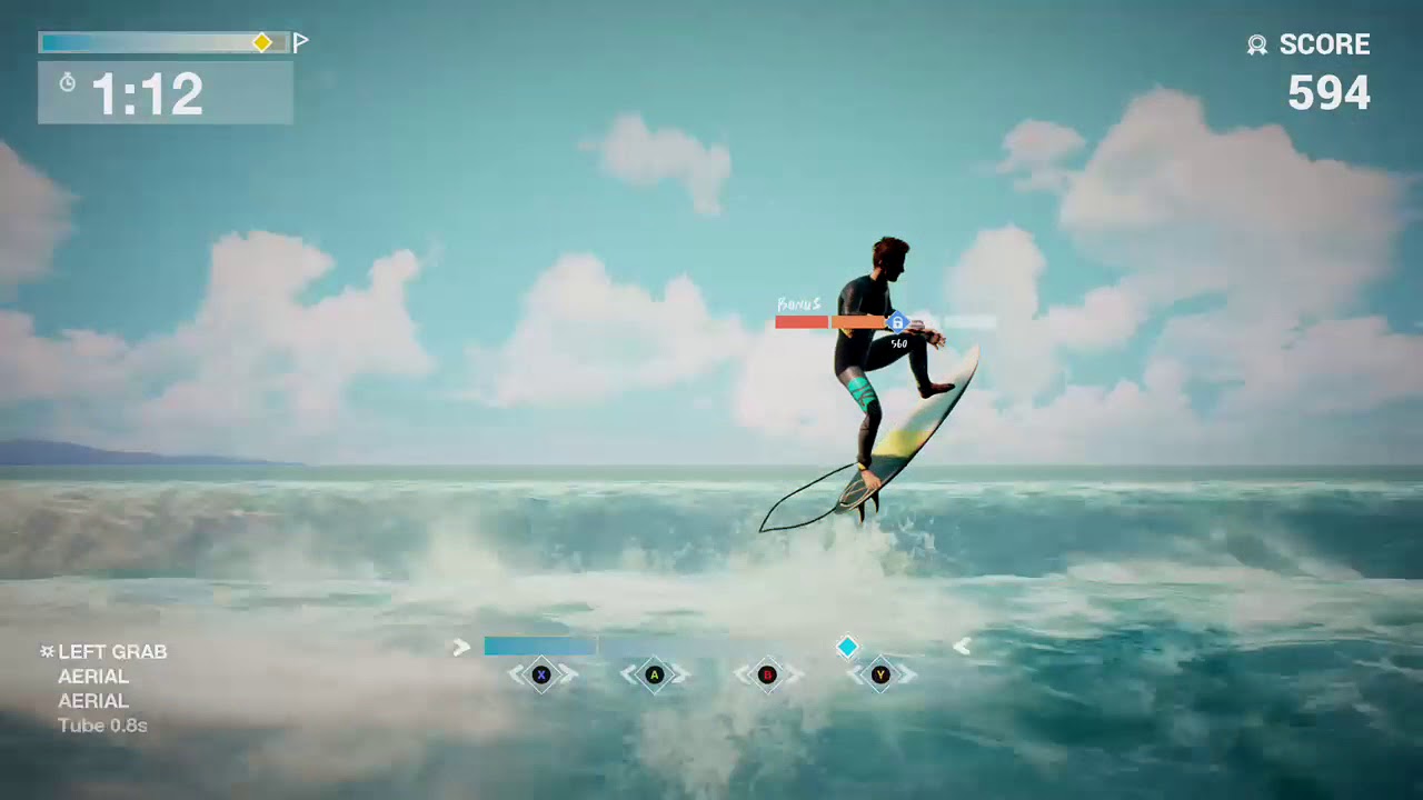 [ENGLISH / XBOX ONE] SURF WORLD SERIES DEMO - YouTube