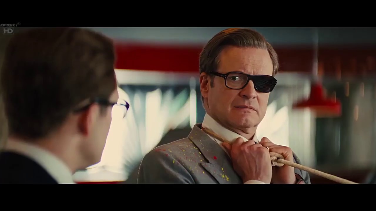 KINGSMAN 2 PELEA FINAL PERO DIFERENTE - YouTube